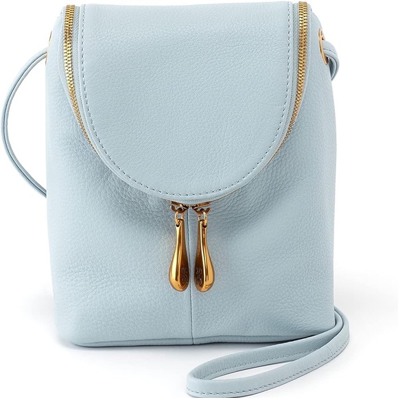 HOBO | Bags | Nwt Hobo Fern Bag In Pale Blue Leather | Poshmark